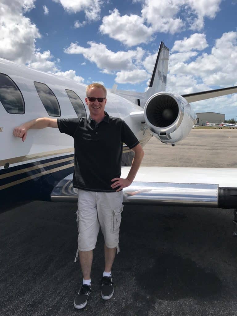 James | Florida Flight Center